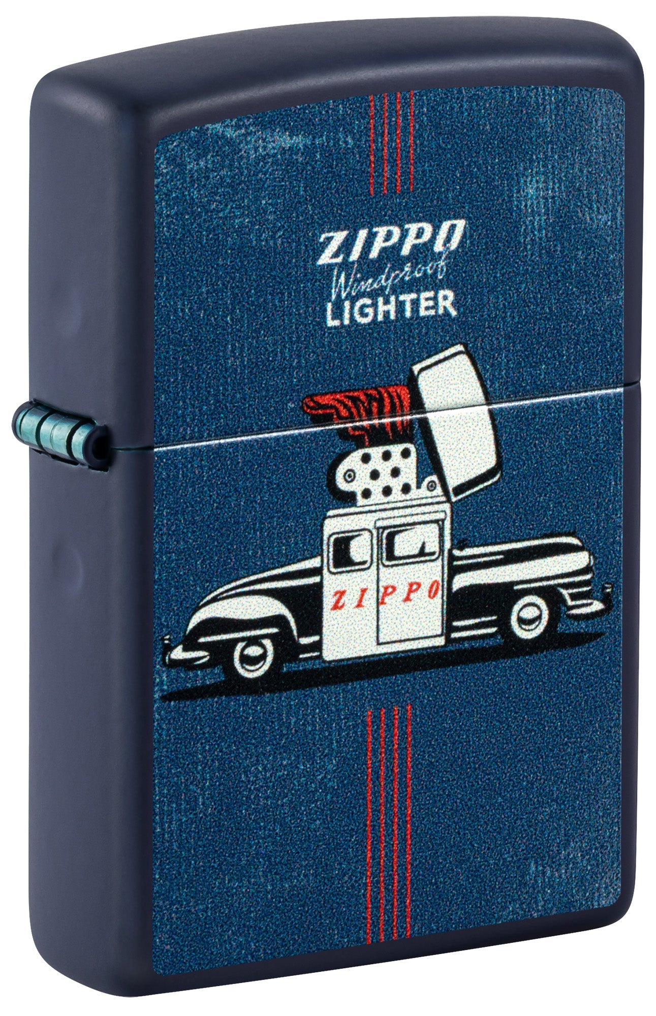 ZIPPO | Windproof Lighter Design ‘Vintage Zippo Car’ – Zippo Netherlands