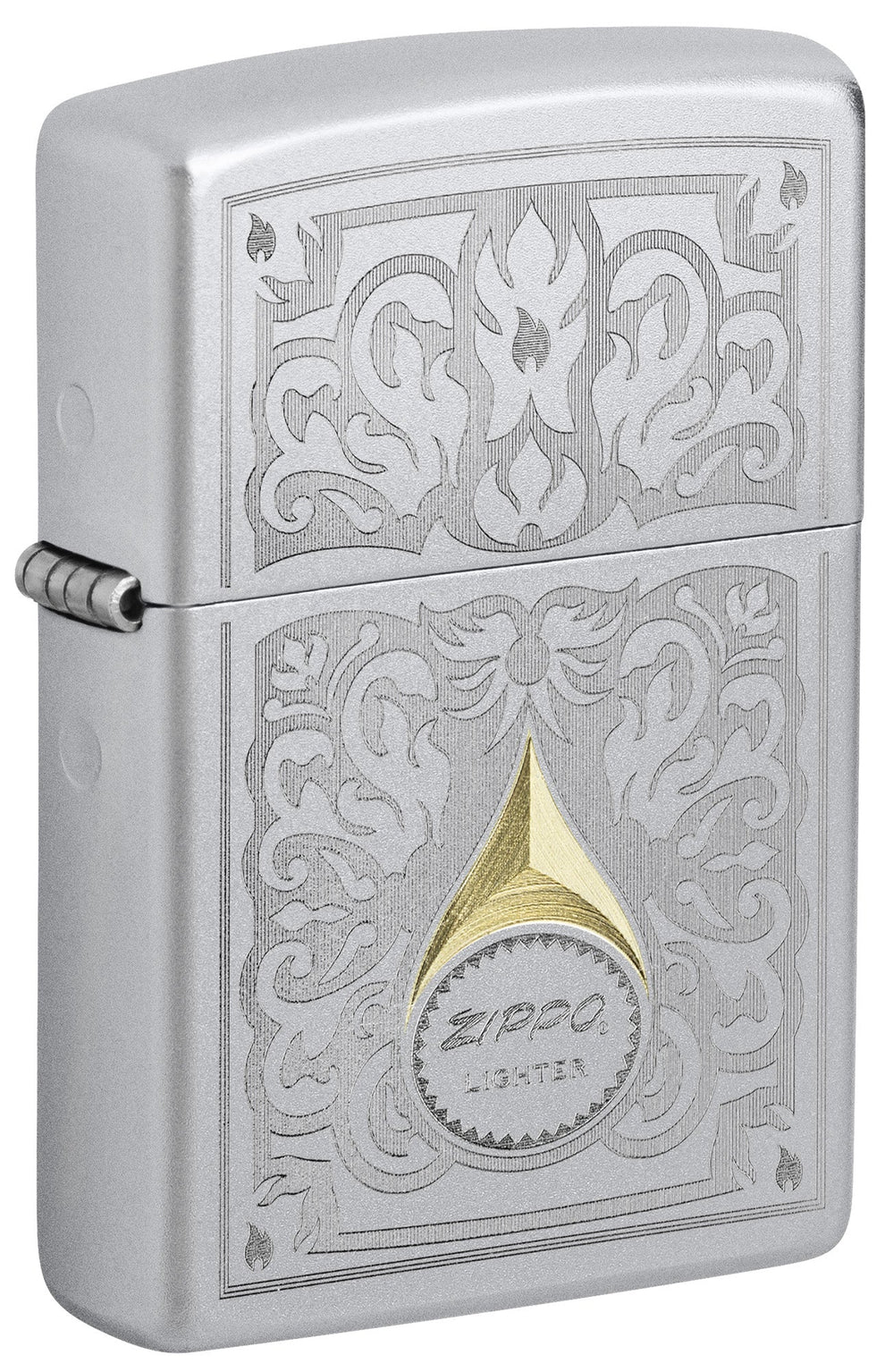 ZIPPO | Windproof Lighter Design ‘Vintage Filigree’ – Zippo Netherlands