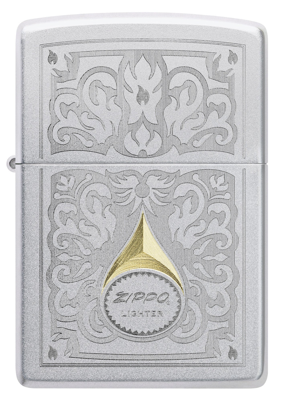 ZIPPO | Windproof Lighter Design ‘Vintage Filigree’ – Zippo Netherlands
