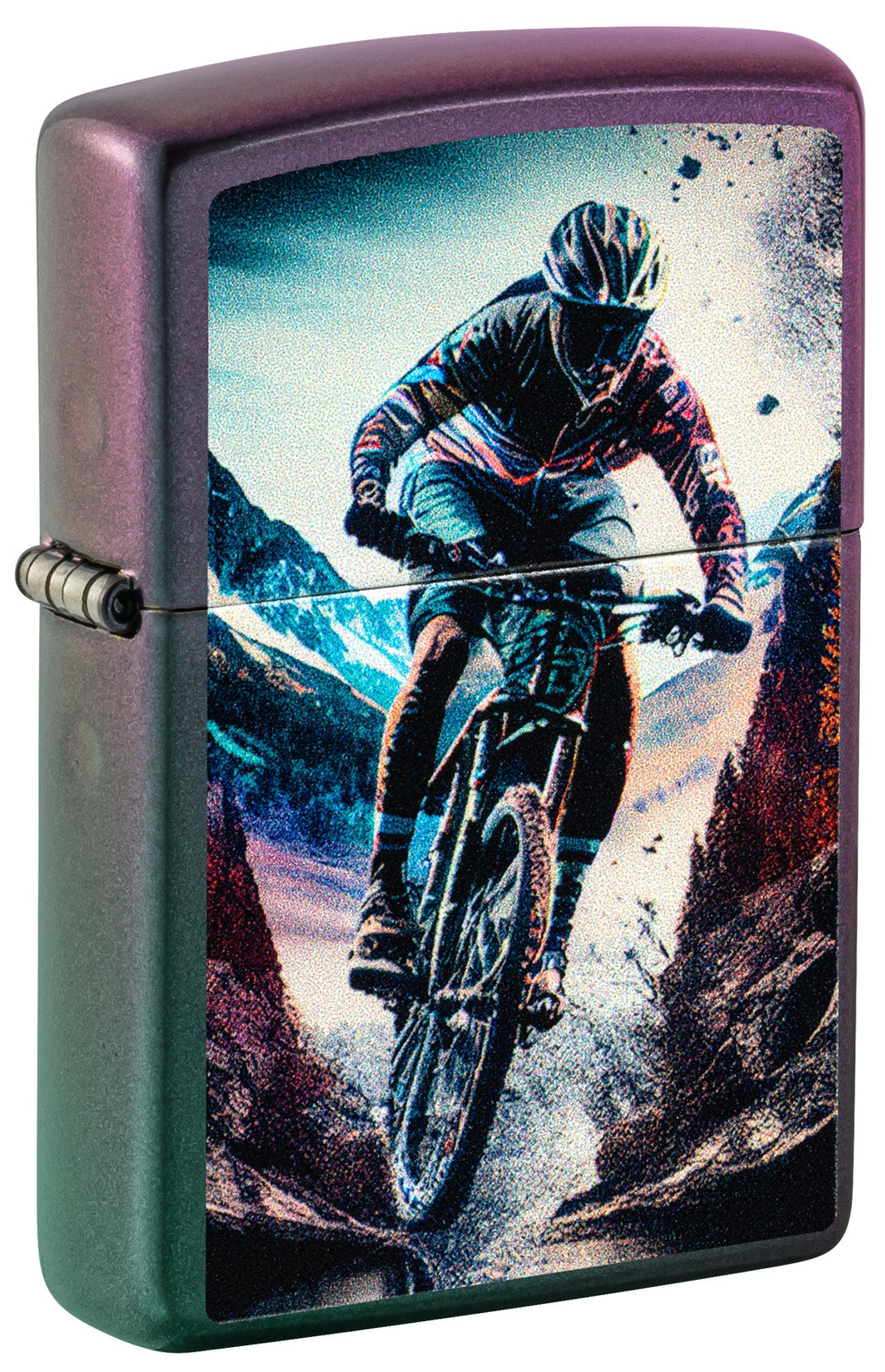 ZIPPO | Windproof Lighter Design ‘Mountain Bike’ – Zippo Netherlands