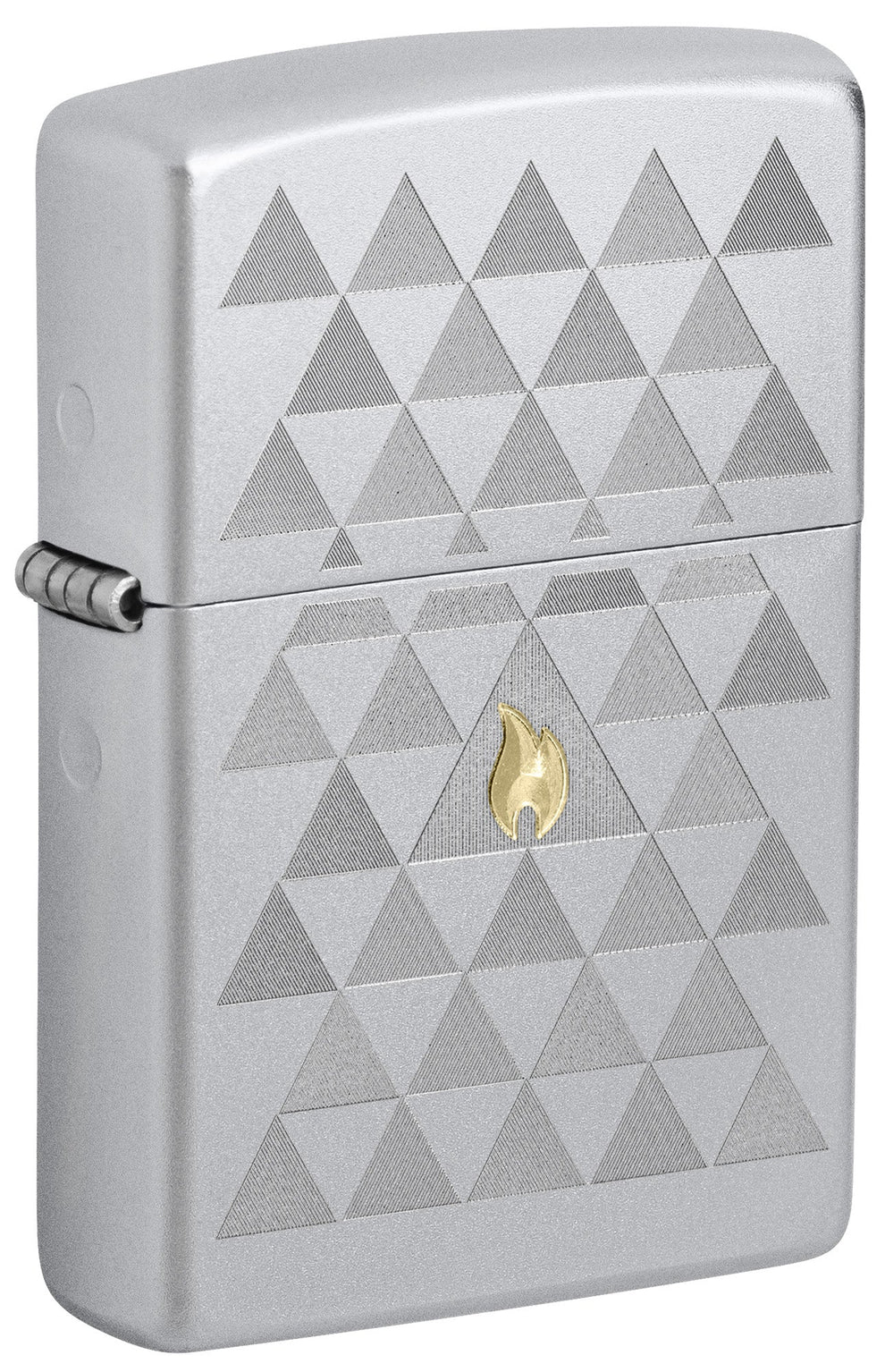 ZIPPO | Windproof Lighter Design ‘Pyramid Pattern’ – Zippo Netherlands