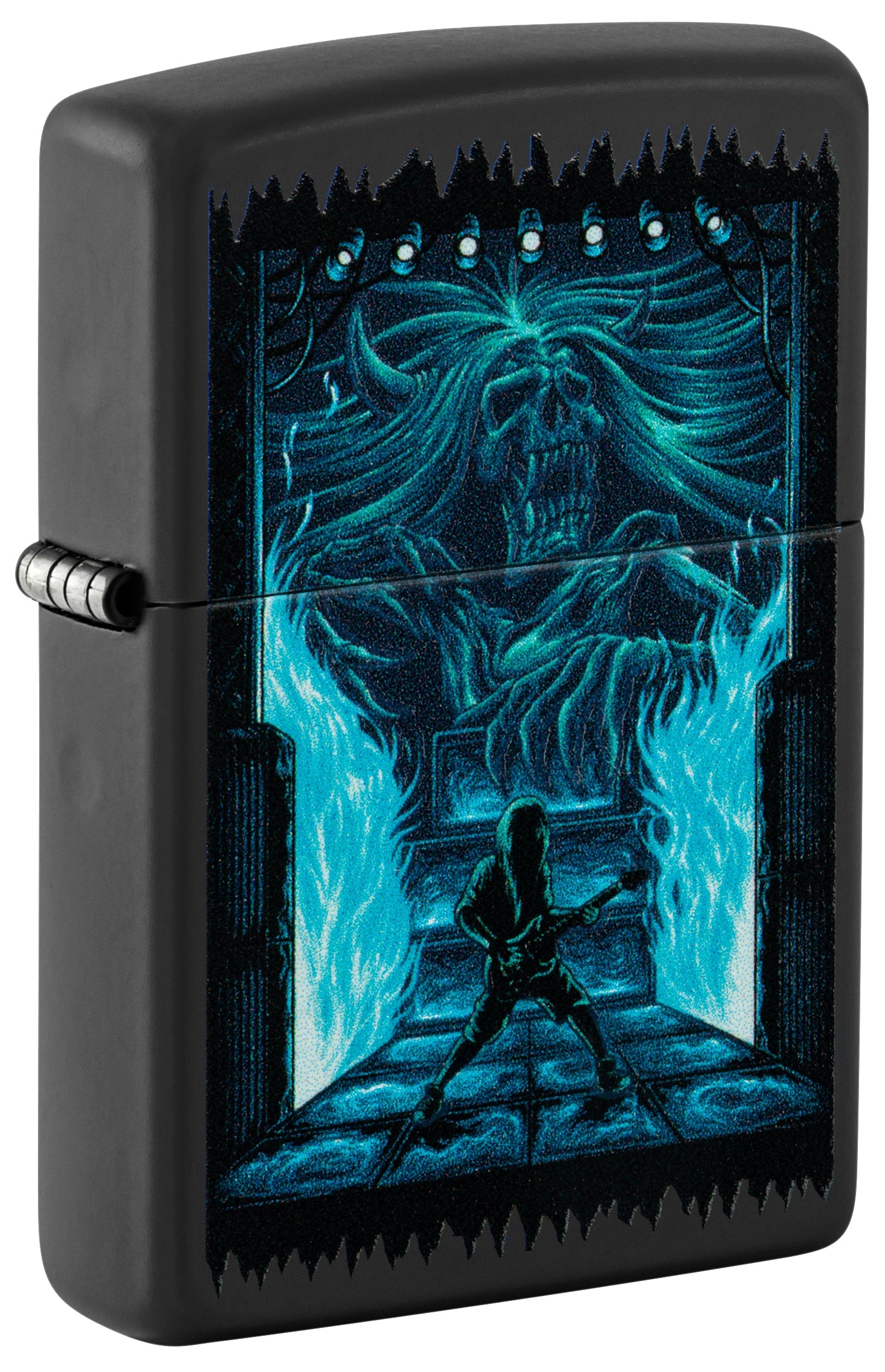 ZIPPO | Windproof Lighter Gothic Rock Design – Zippo Netherlands