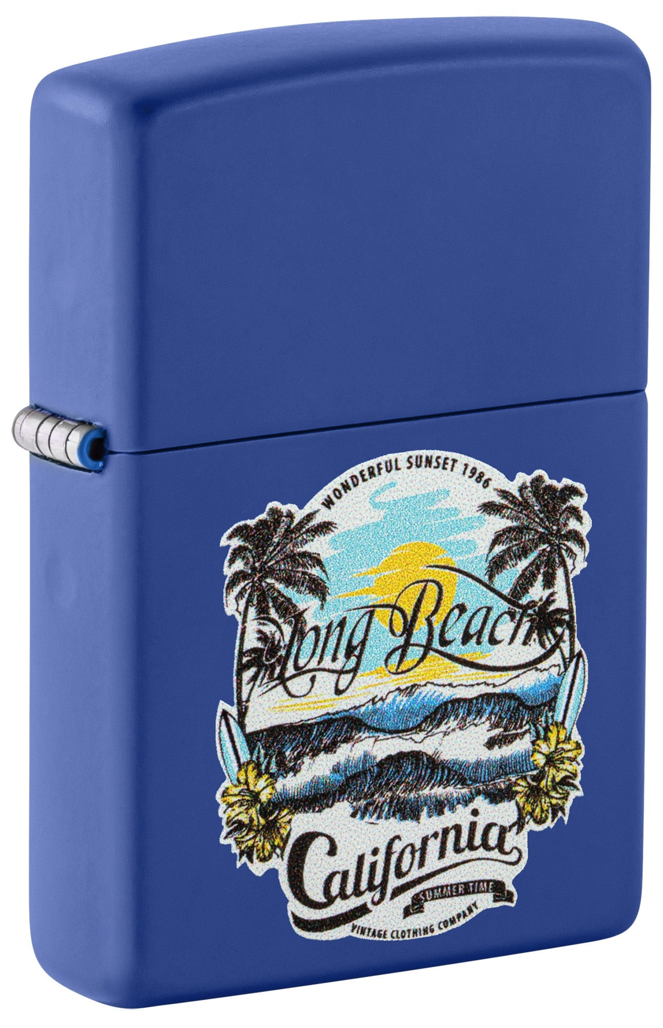 ZIPPO | Windproof Lighter Long Beach Design – Zippo Netherlands