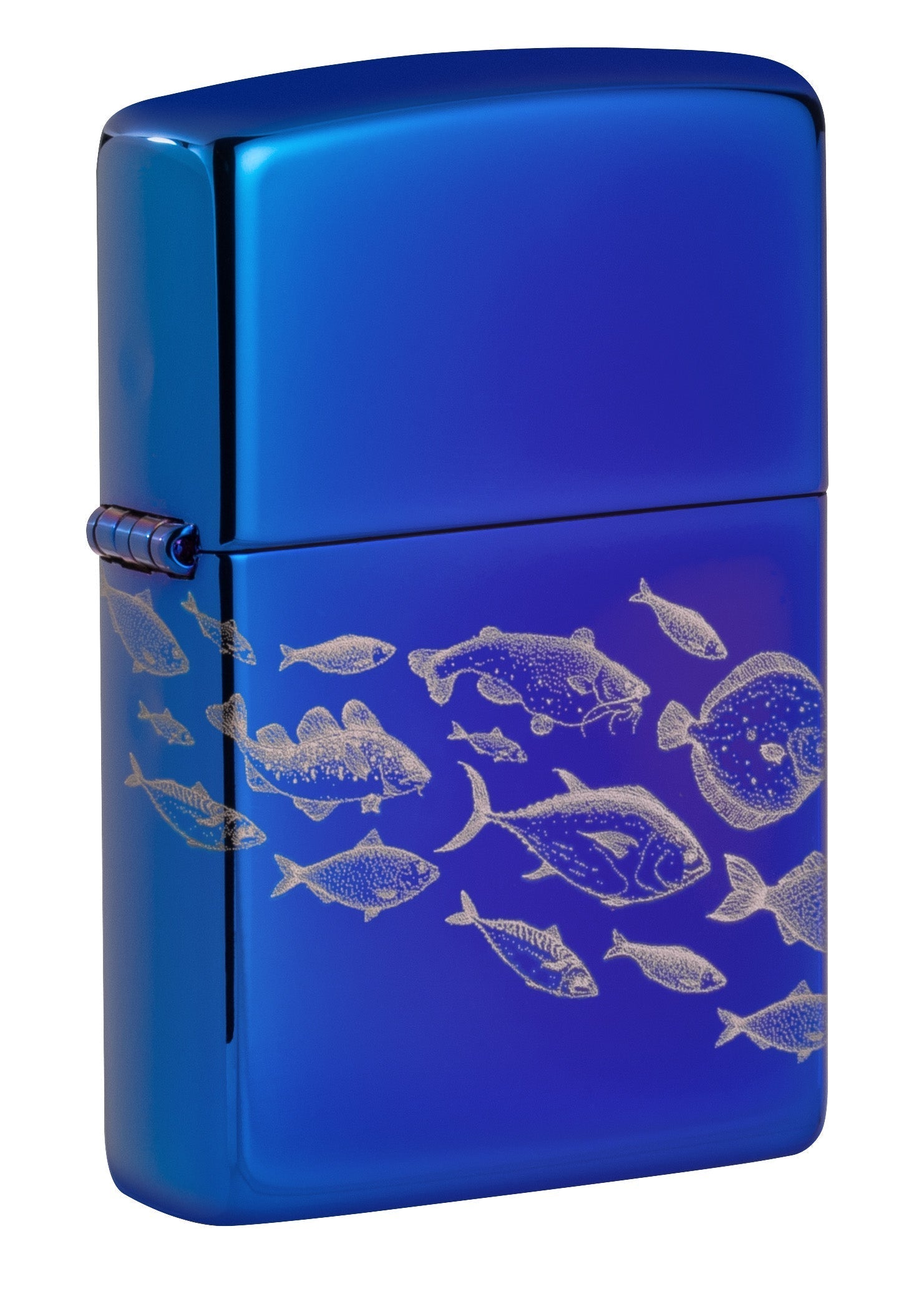Swimming Fish Design – Zippo Netherlands
