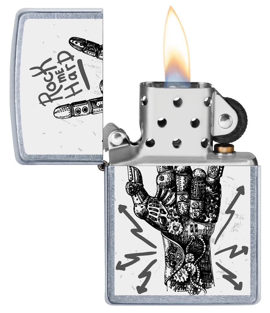 ZIPPO | Rock Hand Design | Zippo Netherlands