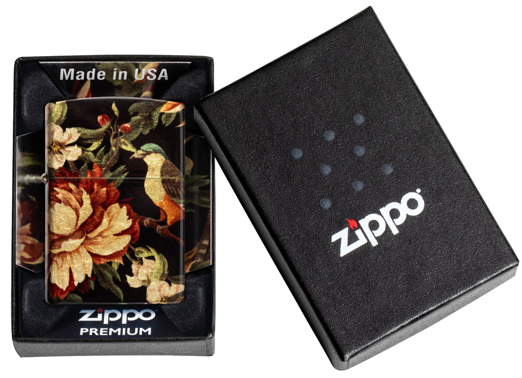 ZIPPO | Windproof Lighter Peonies Design | Zippo Netherlands